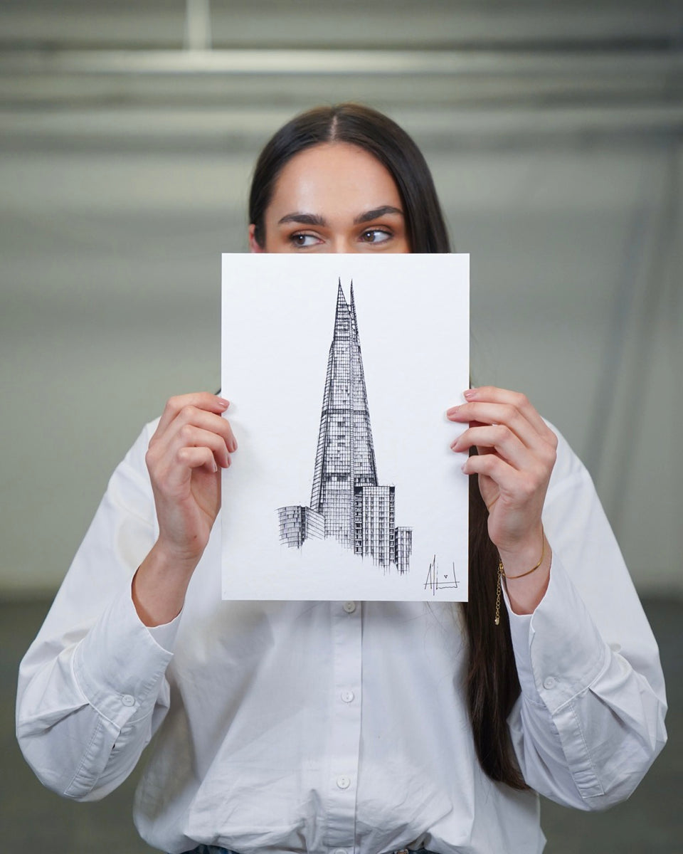 The Shard Print | AJ Laird Art
